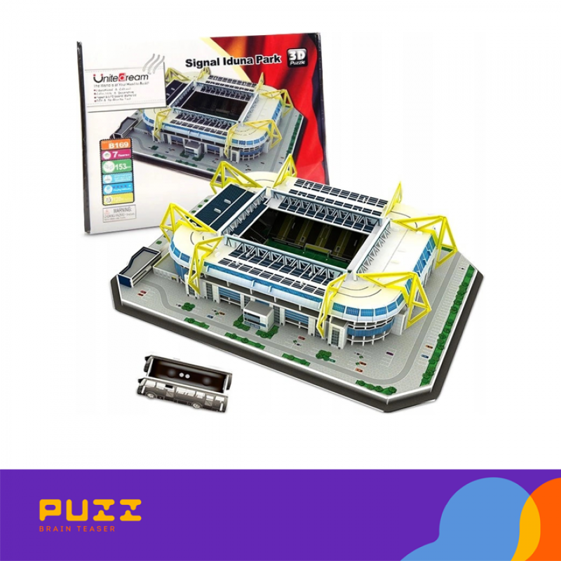 Stadium 3D Puzzle - Signal Iduna Park | Puzz.ge